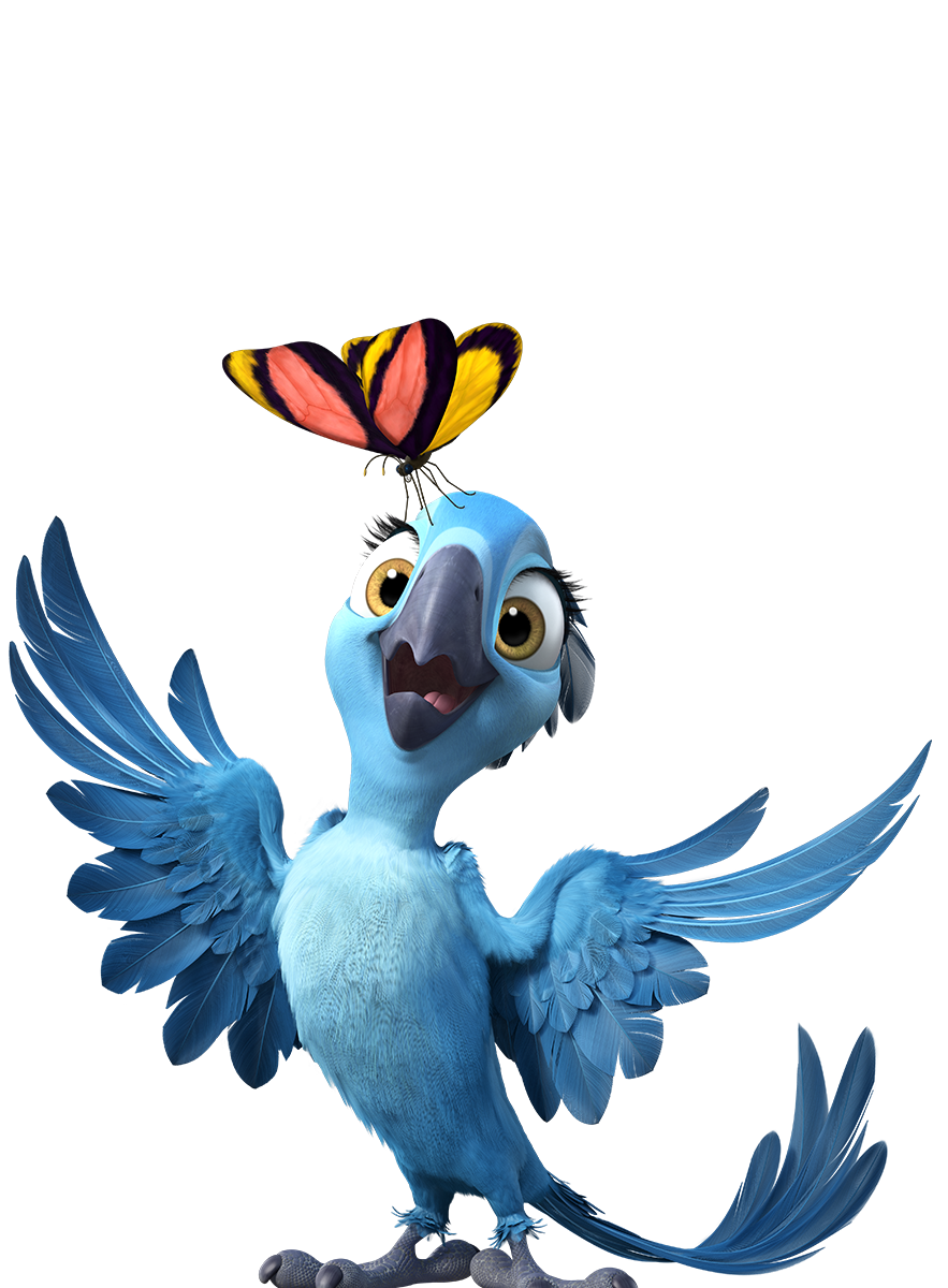 Cartoon Characters: Rio (PNG)