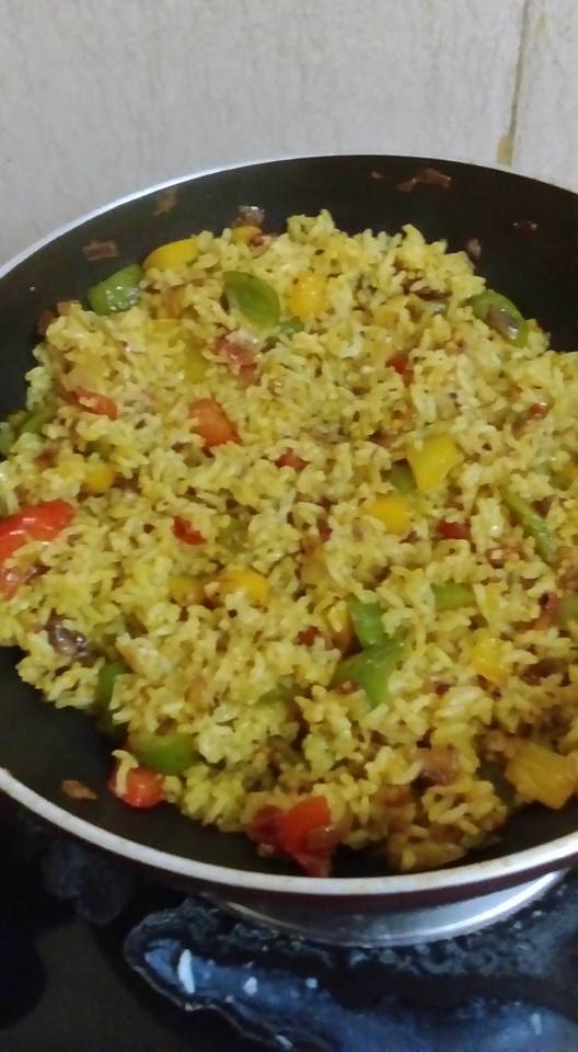 Indian Food Express: dragon fried rice