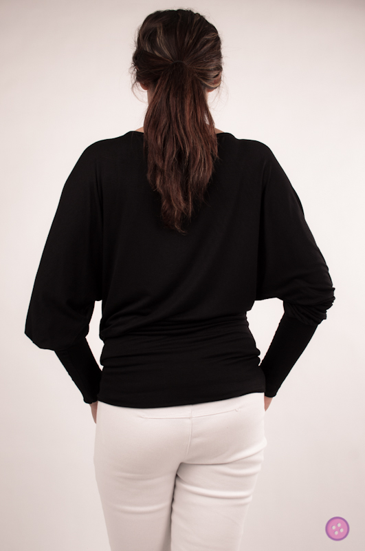 Fall Ivy: Simple cotton top