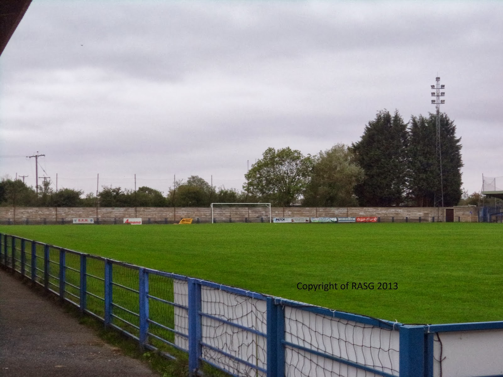 Clevedon Town: The Hand Stadium