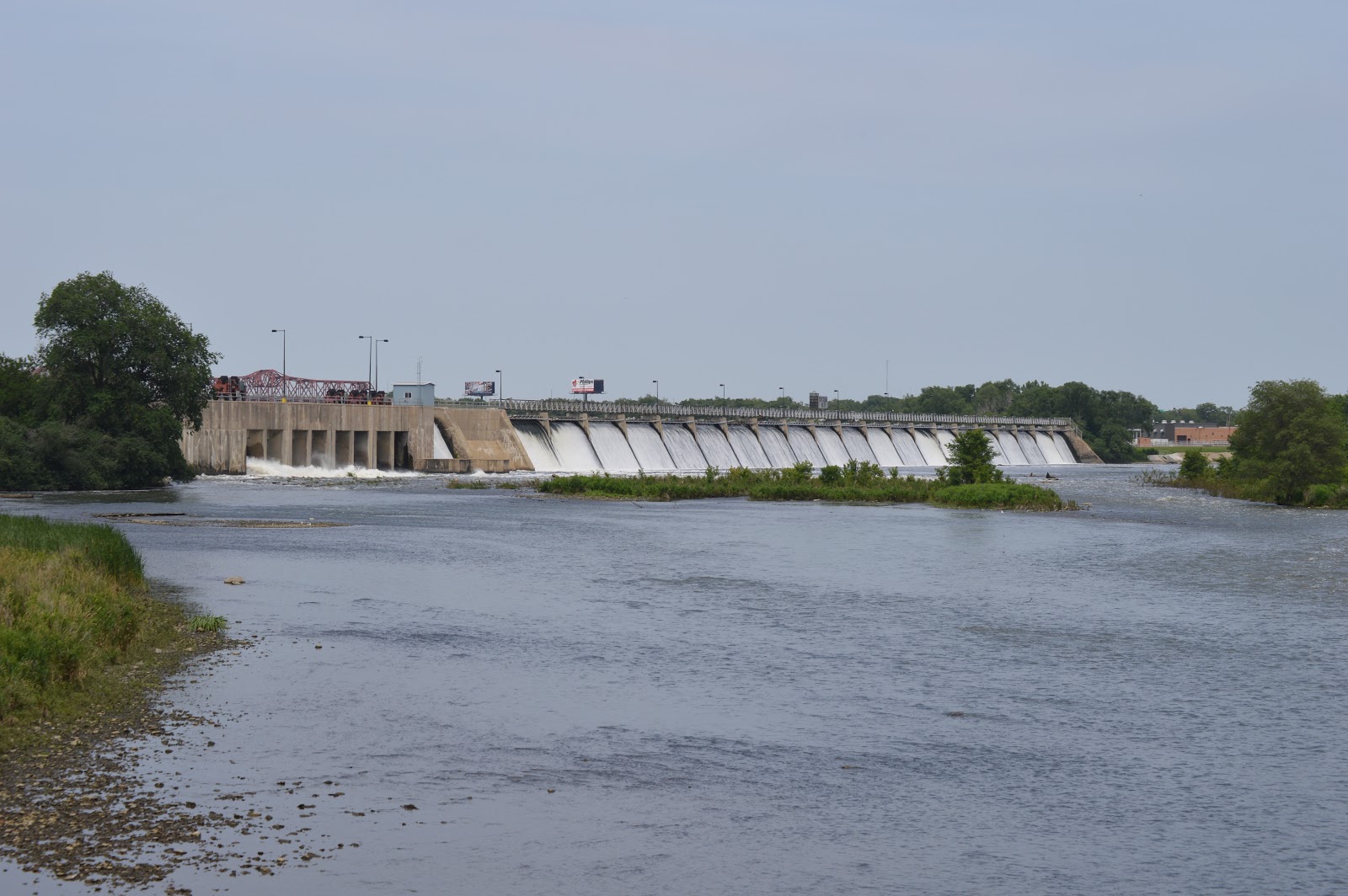 Industrial History: Brandon Road Lock and Dam