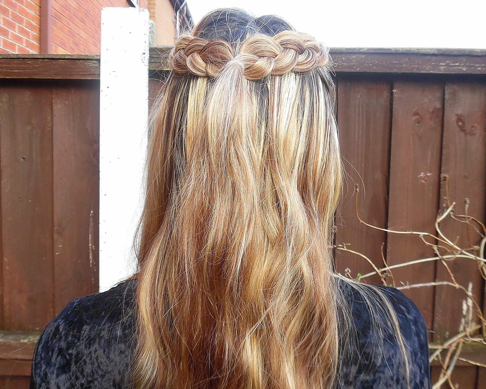 Beyond the Velvet: Wait & Braid | Double Dutch Braids Into A Ponytail