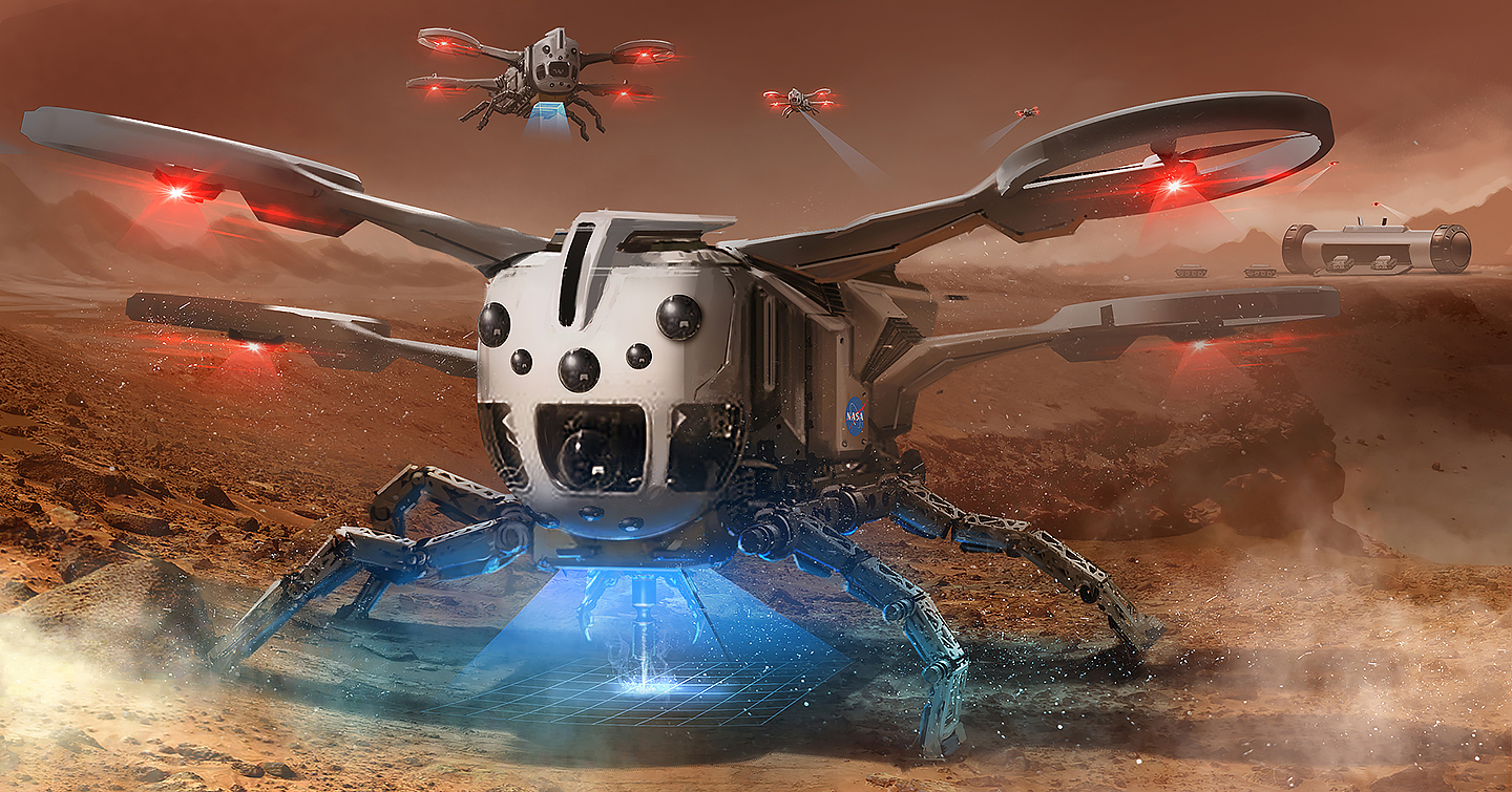 Unmanned Space Exploration