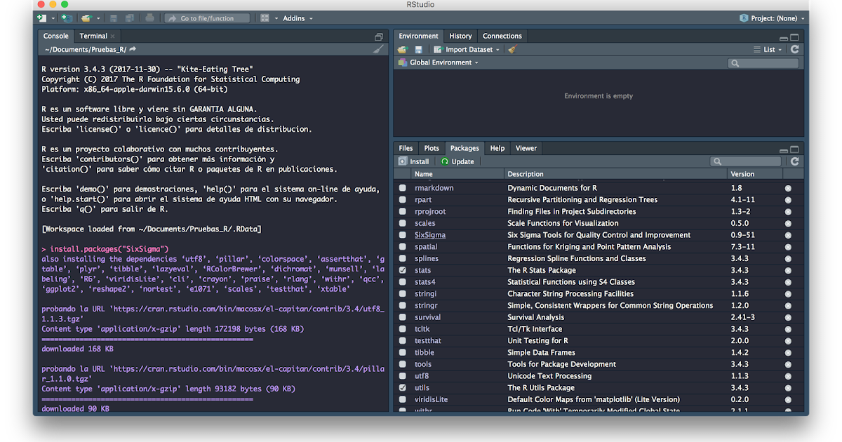 La ciencia de datos : el lenguaje R