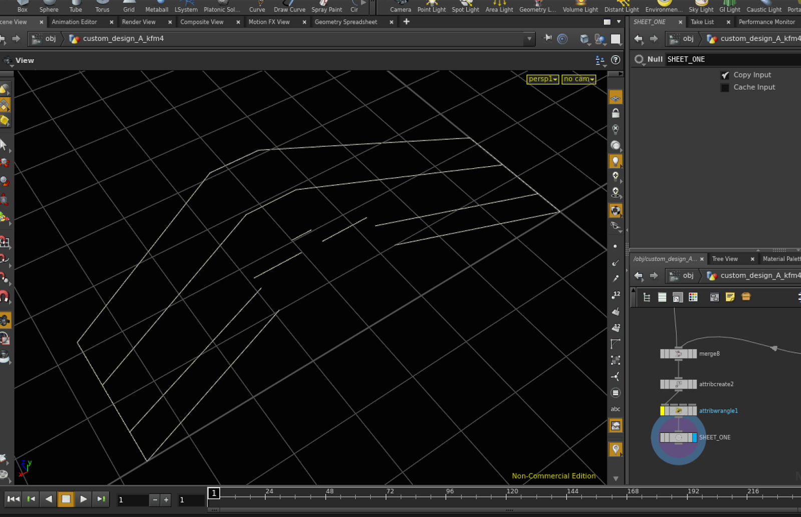 while(Alive()) { Learn(); Create(); }: Kfm4 Flying Wing Build Log 01