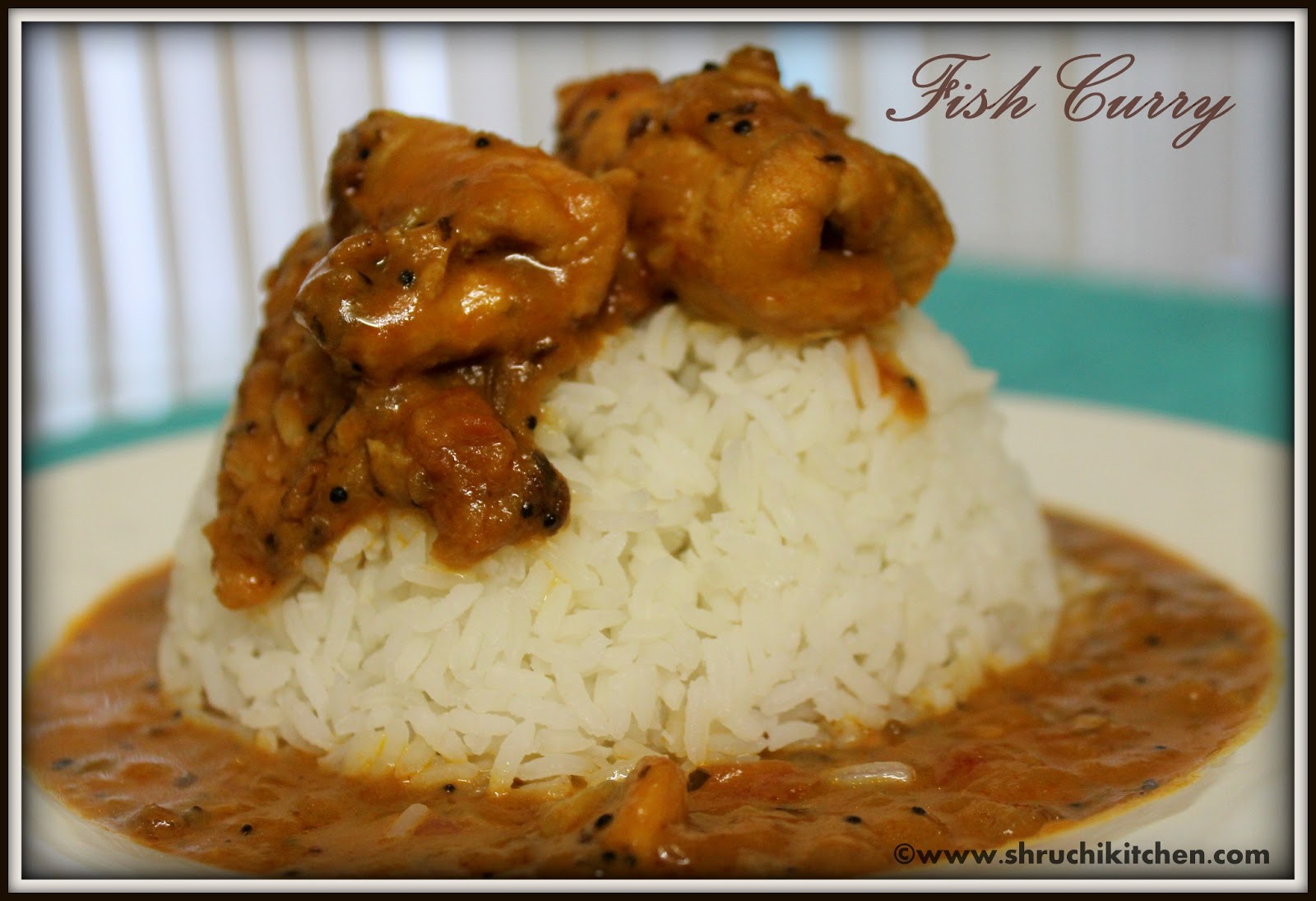 Shruchi Kitchen: Meen Kuzhambu | Fish Curry