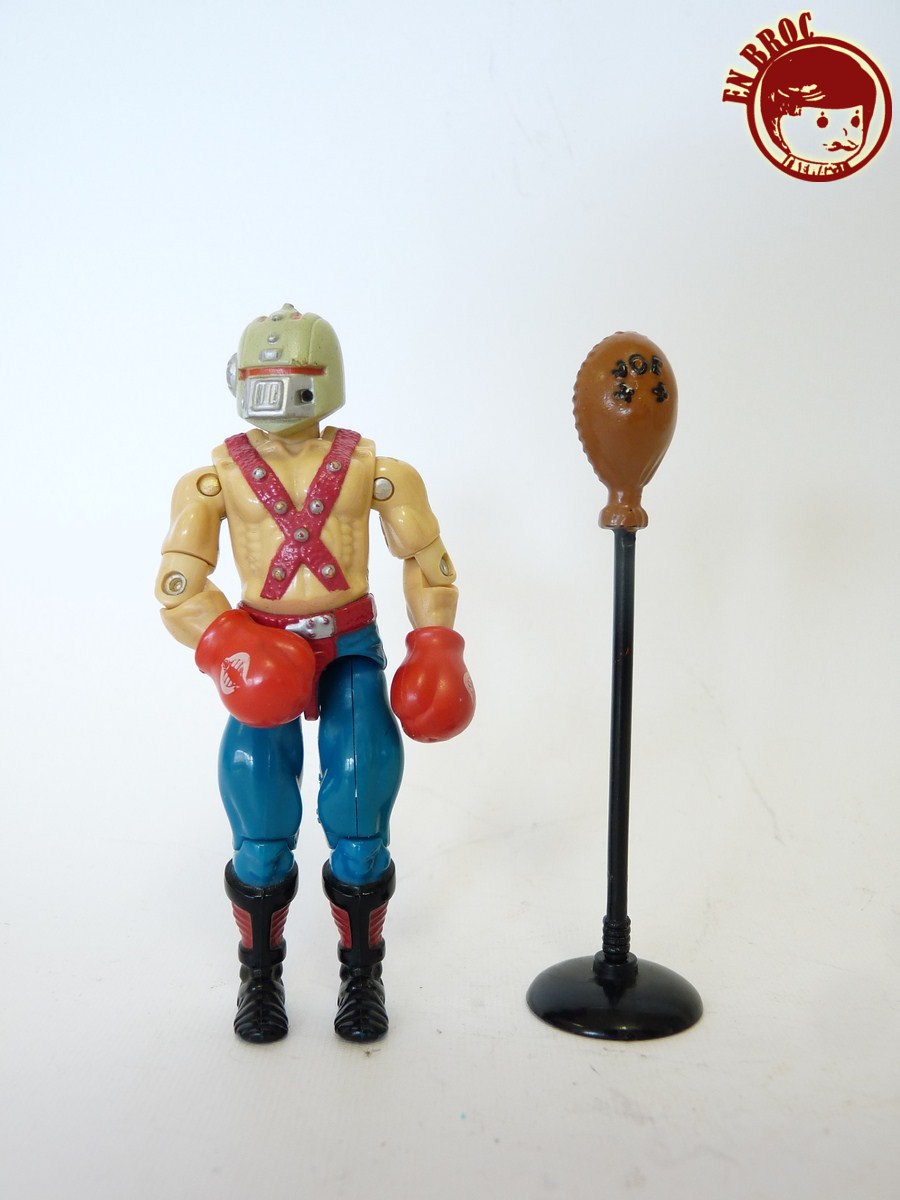 en-broc: GI Joe : Big Boa, Hasbro, 1987