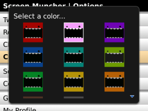 Screen Muncher Pro v4.3.3 | Blackberry Messenger