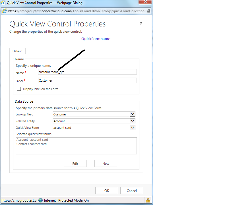 Access the fields on Quick View Form – Dynamics CRM 2015 Access the fields on Quick View Form – Dynamics CRM 2015