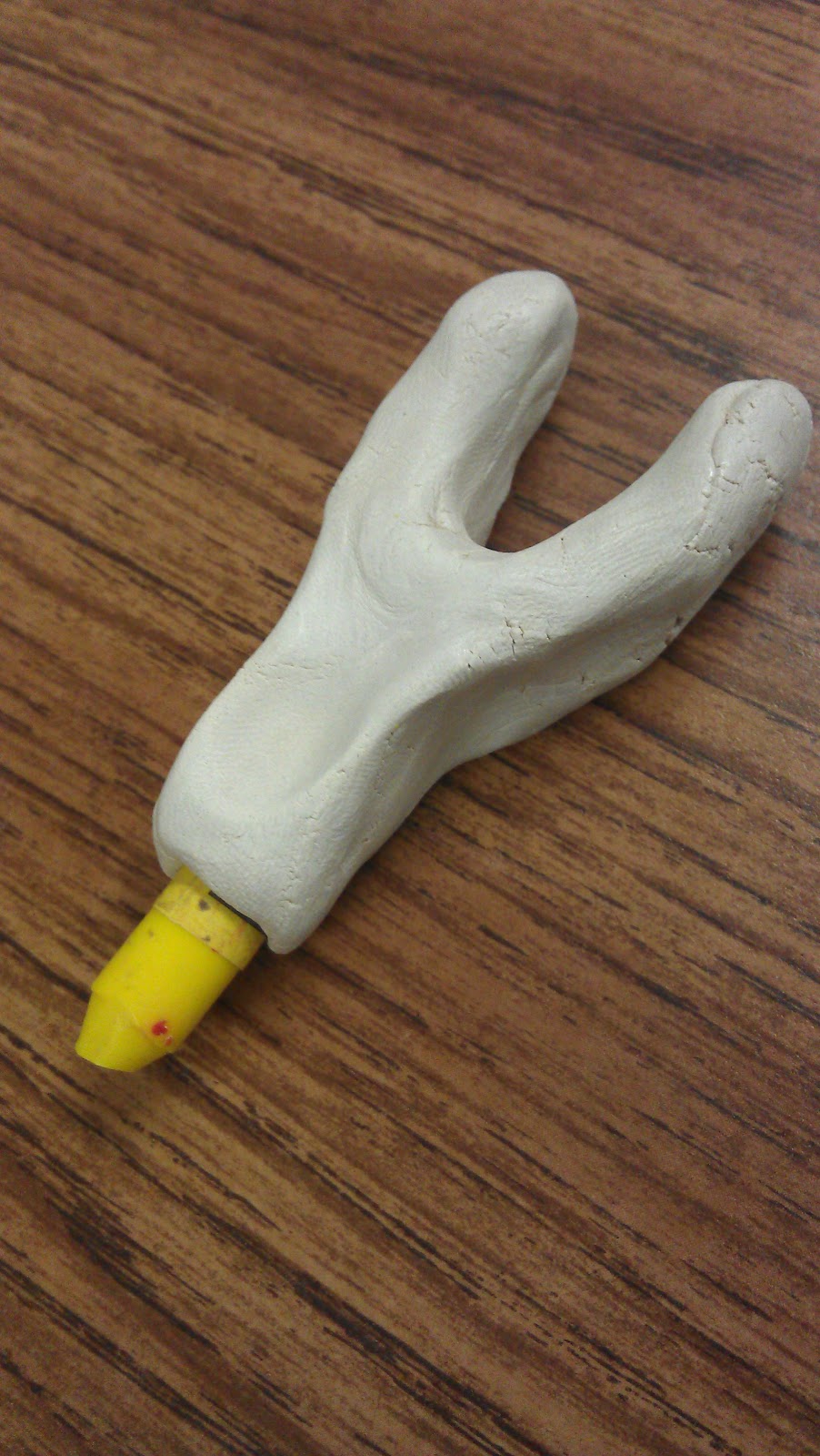 OT Cafe: How to make an adapted crayon