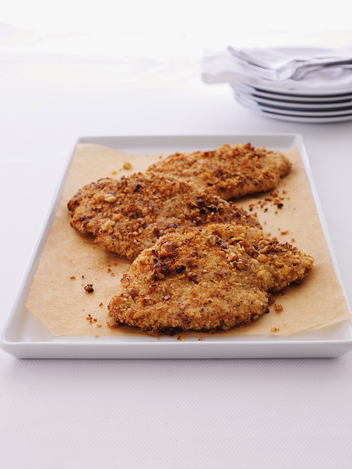 Buttermilk (Not) Fried Chicken