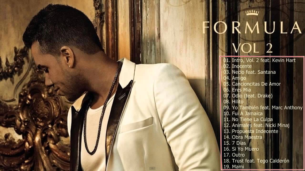 THE KING OF BACHATA-ROMEO SANTOS: Formula vol 2