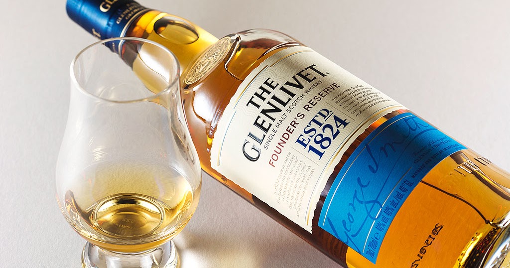 Desvendando Whisky: Desvendando nº 59: The Glenlivet Founder's Reserve