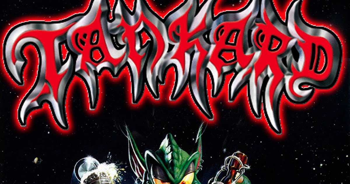 Metal Wallpaper Nash: Tankard Alien