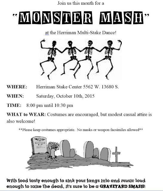 Herriman Multi-Stake Dances: October Dance