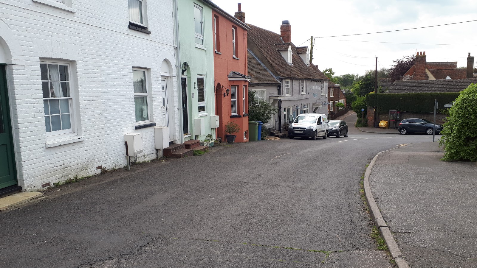The Swale and the Saxon Shore Way