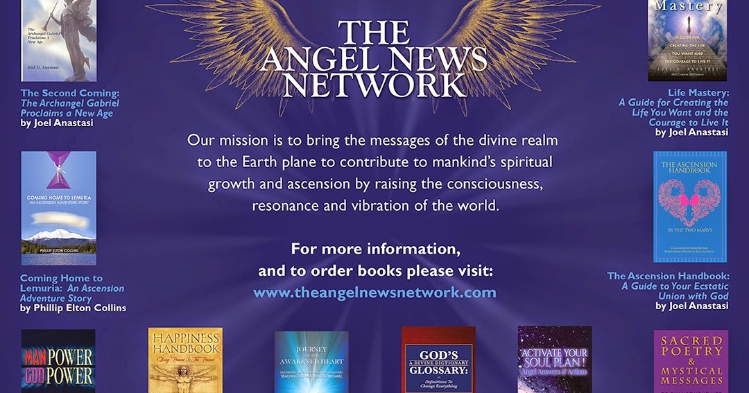 Angel News Network: Teachings form the Angel News Network Library!