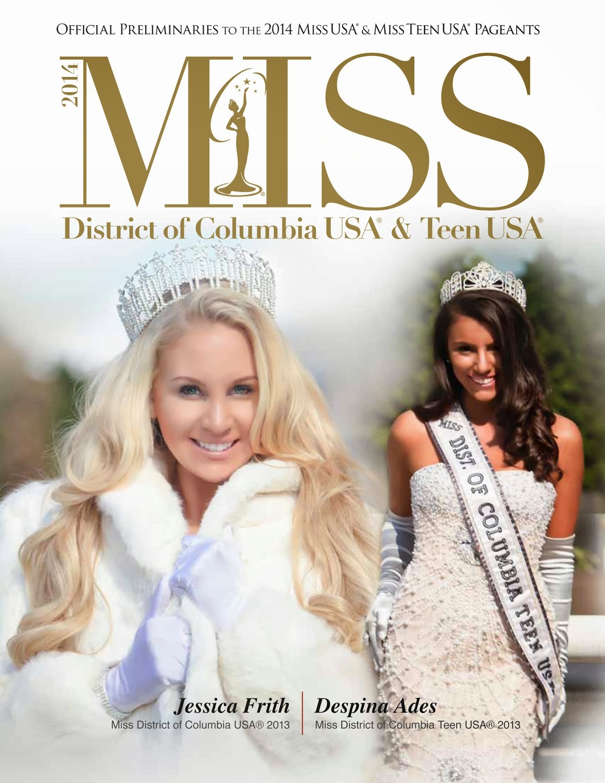 PAGEANT DESIGN | blog: Content Pages designed for the Miss District Of ...