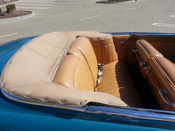 1948 Hudson Commodore Six Convertible Brougham - Classic Auto Restorations