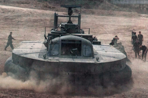 One Project Too Far: Air Cushion Cavalry: The US Army's Bell SK5 ACV in ...