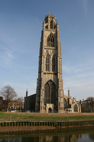 Tom's Britain: See the Boston Stump
