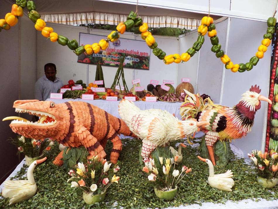 Cottages in Ooty: Kotagiri Vegetable Show 2012