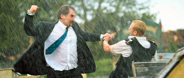 Common Sense Movie Reviews: Hot Fuzz (2007)