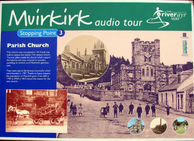 The Glebe Blog: Cairn Table and Muirkirk