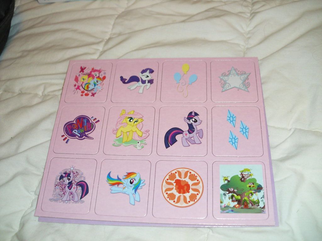 Equestria Daily - MLP Stuff!: Friendship is Magic Memory Game
