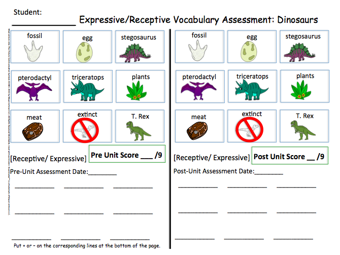 Autism Tank: November Science: Dinosaurs