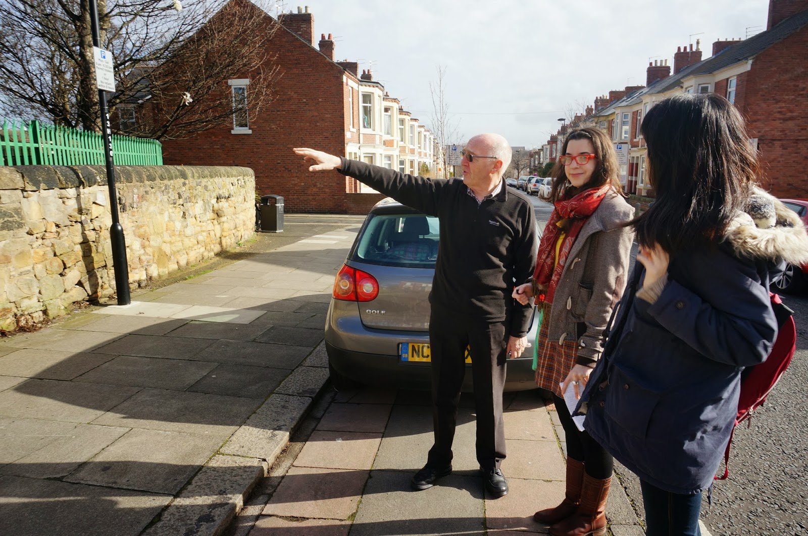 Sandyford Lives: A Guided Tour of Sandyford