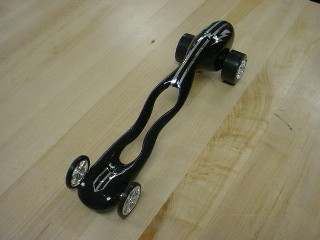 My CO2 Dragster: Research