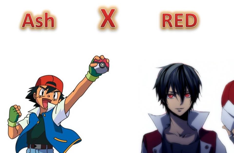 Geek Universe: Ash VS Red- Saiba a diferença entre eles.