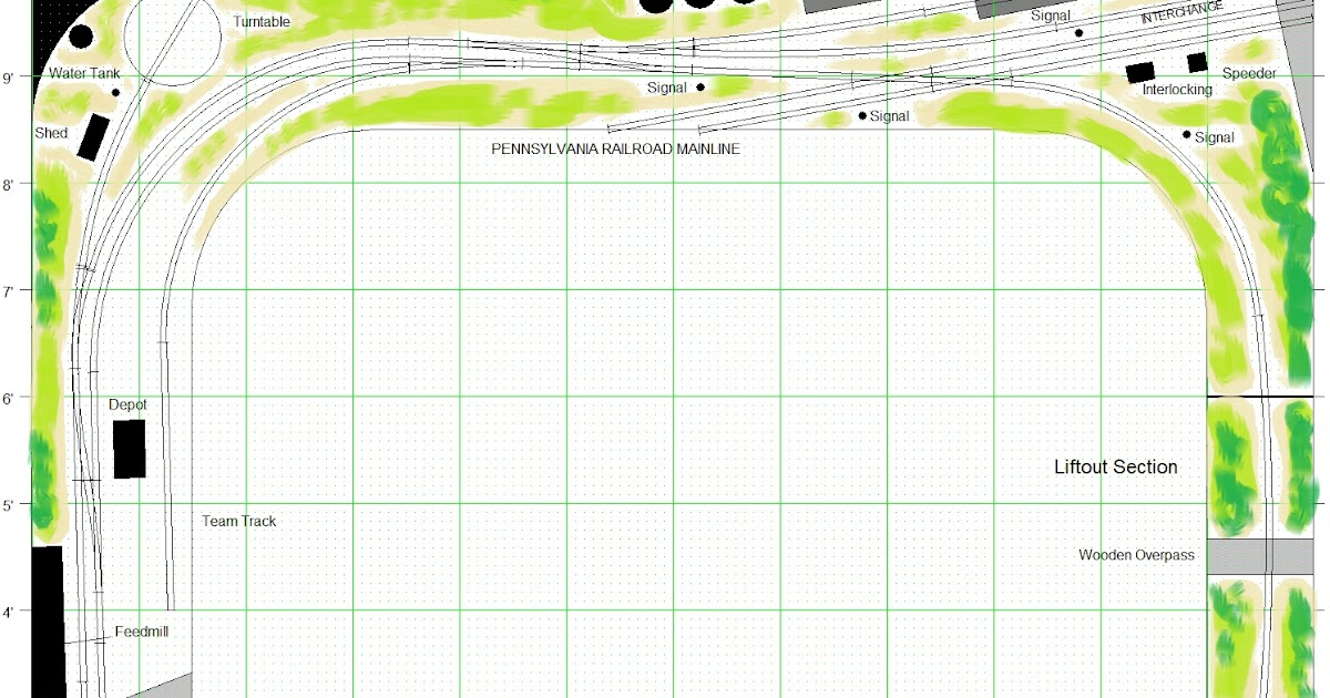 Hedley Junction: Modelling a Junction: An Updated Concept