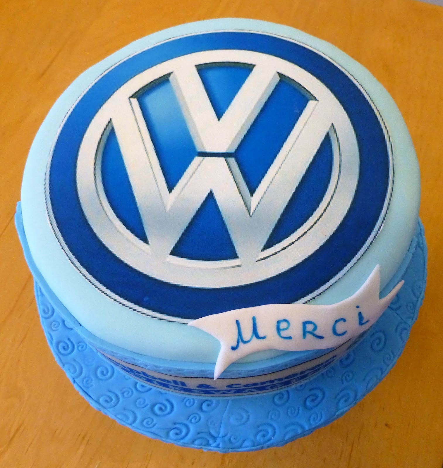 CakeSophia: VW cake