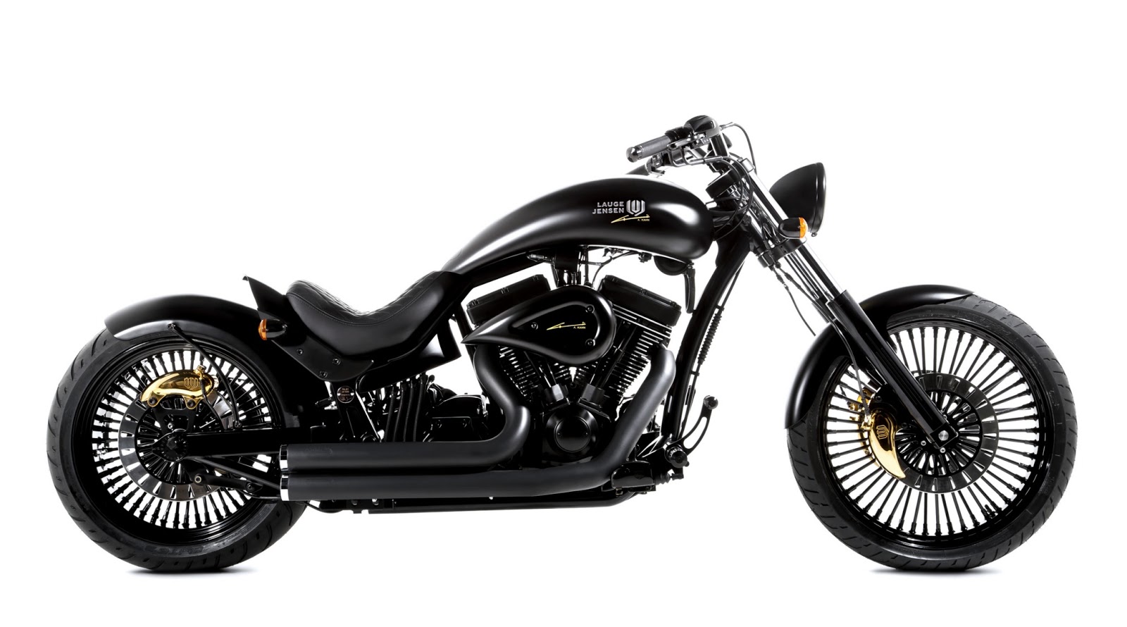 DARK CHOPPERS - BRASIL: Lauge Jensen Kahn Bike