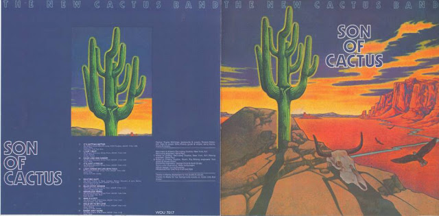 WHEN THE LEVEE BREAKS: THE NEW CACTUS BAND