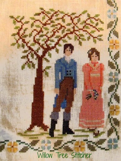 Austen Family Album: Block 28: Crossroads for Harris Bigg-Wither