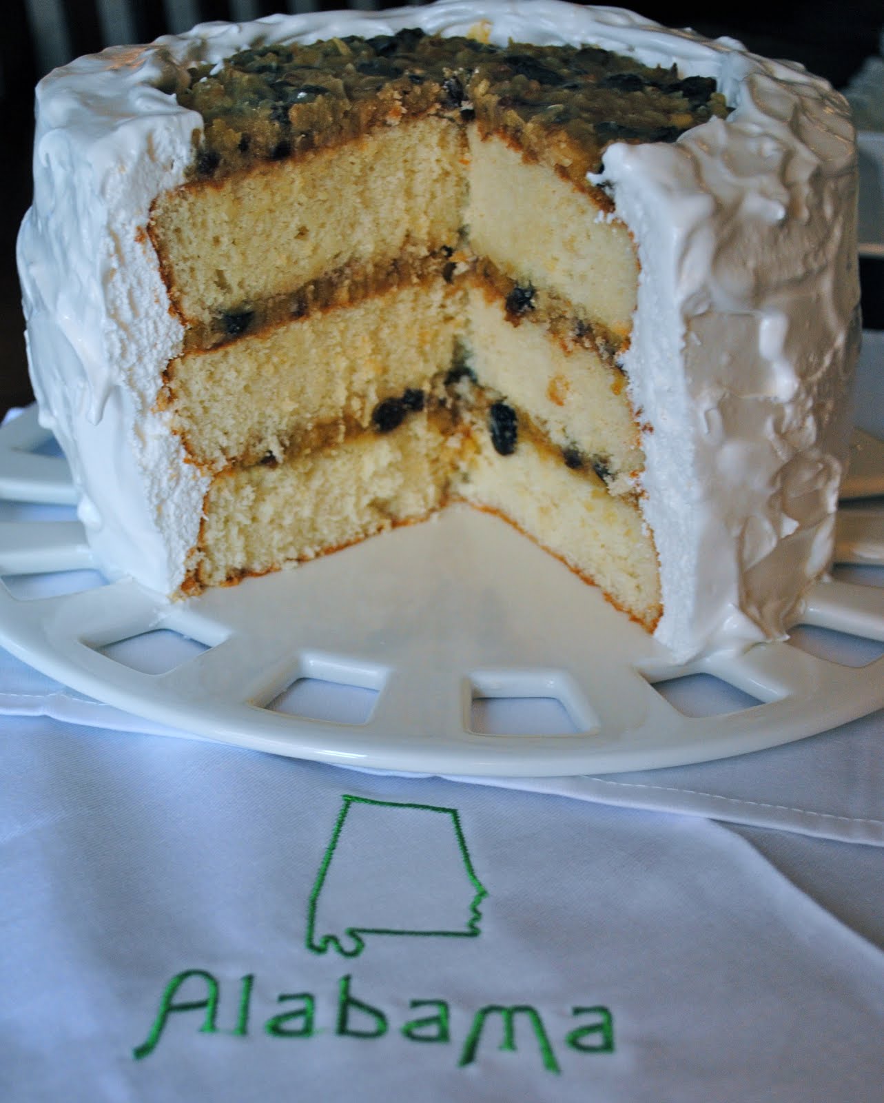 Sweet State of Mine: Alabama - Lane Cake