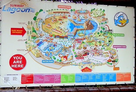www.mieranadhirah.com: Sunway Lagoon : Waterpark / Surf Beach