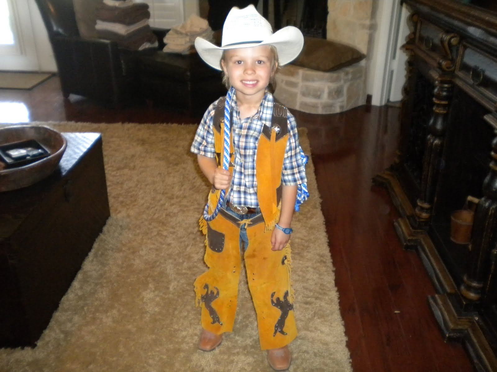 Thoughts from Meme's Corner: Mutton Busting Blue Monday