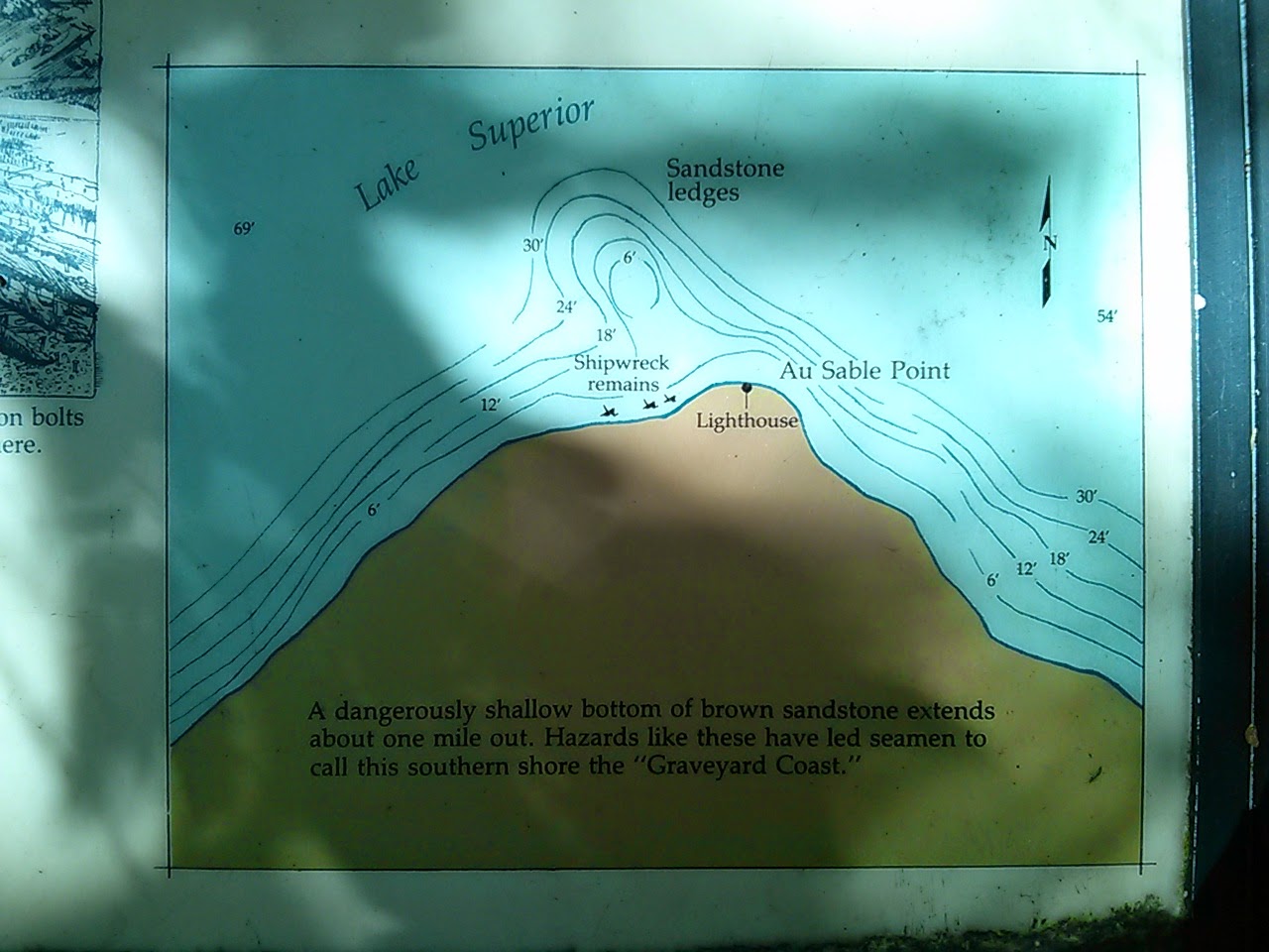 Pictured Rocks National Lakeshore, MI: Shipwrecks - Explore This City