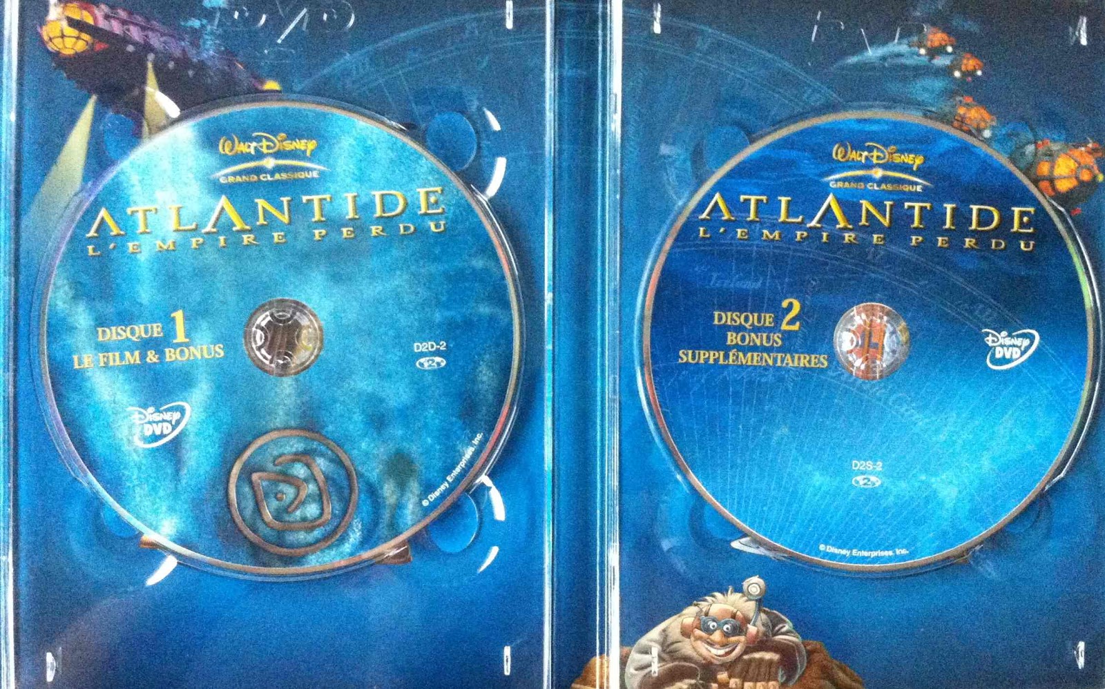 Magic Doudou Club: Test DVD : Atlantide l'Empire Perdu