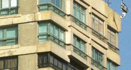 Israel Matzav: Israeli flag flying over Cairo embassy again