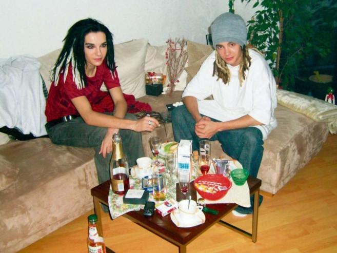 Kaya Hotel: Tom and Bill Kaulitz - Childhood photo's