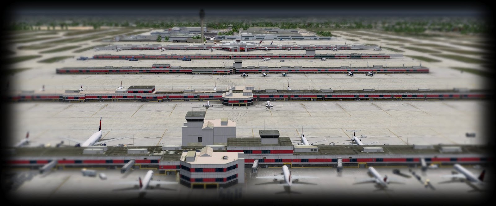 AirDailyX: Atlanta KATL unveiled