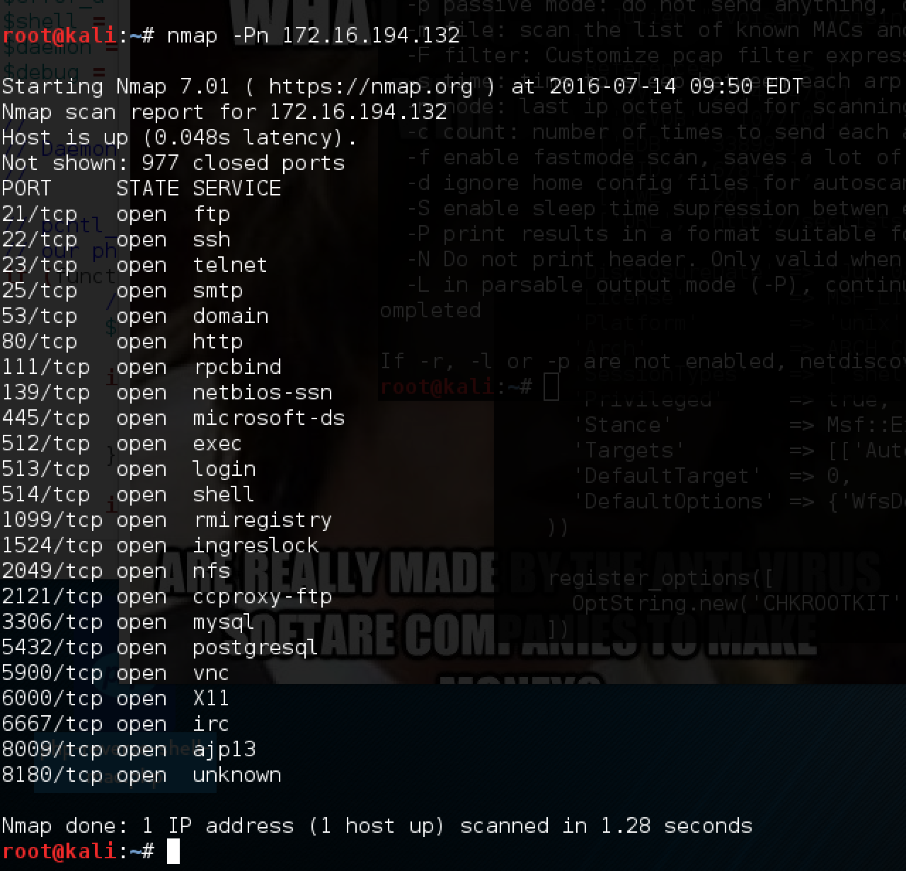 Metasploitable by Rapid 7