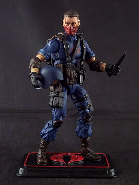 Stronox Custom Figures: GI Joe Cobra Scarface