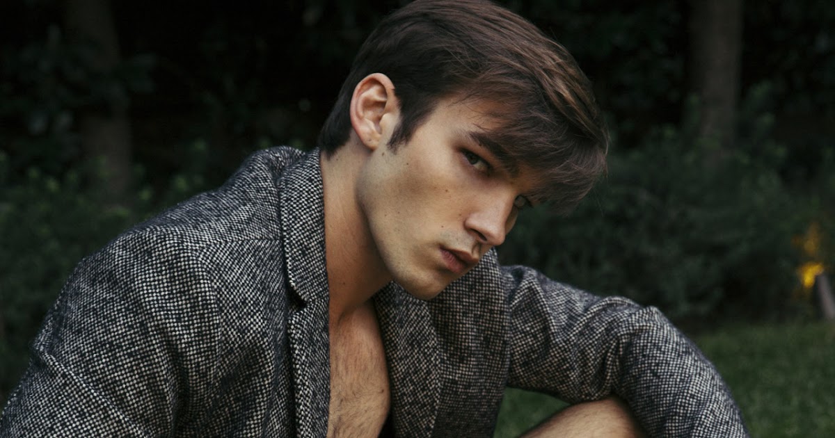 A blog of male purity: Renzo Rometo photographed by Gabe Ayala for Adon ...