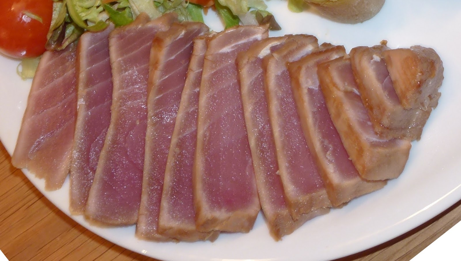 Mrs Busy: Gemarineerde tonijn